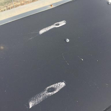 Tell Tale Signs of Hail Damage - Ambrose Construct Group